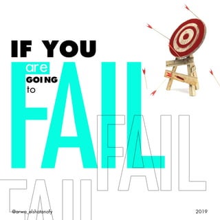 If you gonna fail | PDF