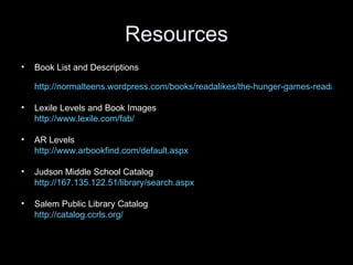 If you like hunger games non specific | PPT | Sci-fi and Fantasy ...