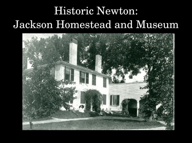If You Lived At The Jackson Homestead | PPT | Genealogy and Ancestry ...