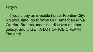 If You Made a Million... | PPTX