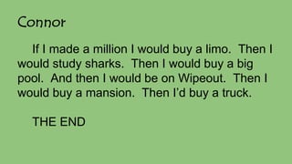 If You Made a Million... | PPTX