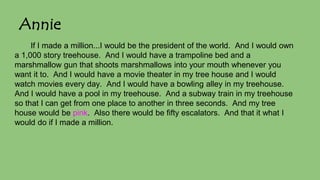 If You Made a Million... | PPTX