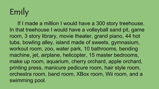 If You Made a Million... | PPTX