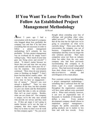 If You Want To Earn More Profits Follow An Established Project ...