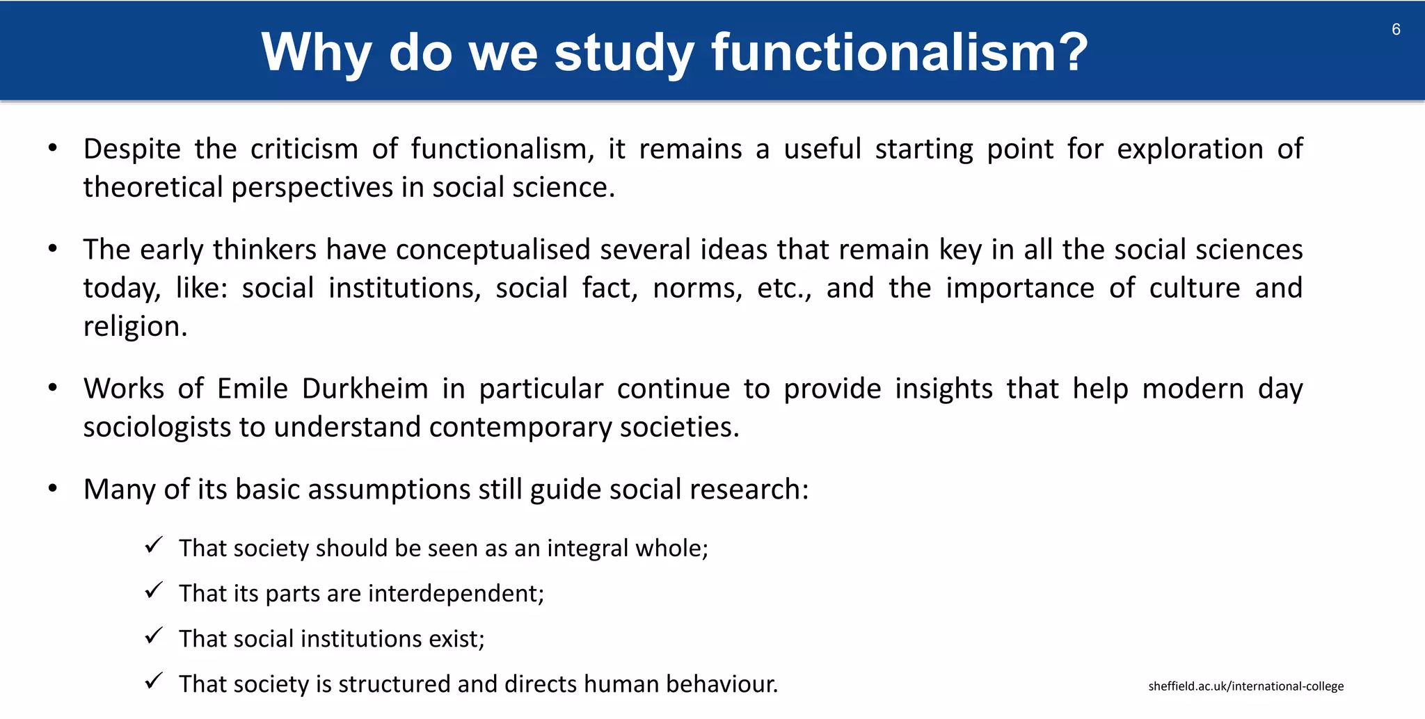 IFY_SSc_Lecture6_Functionalism | PPT