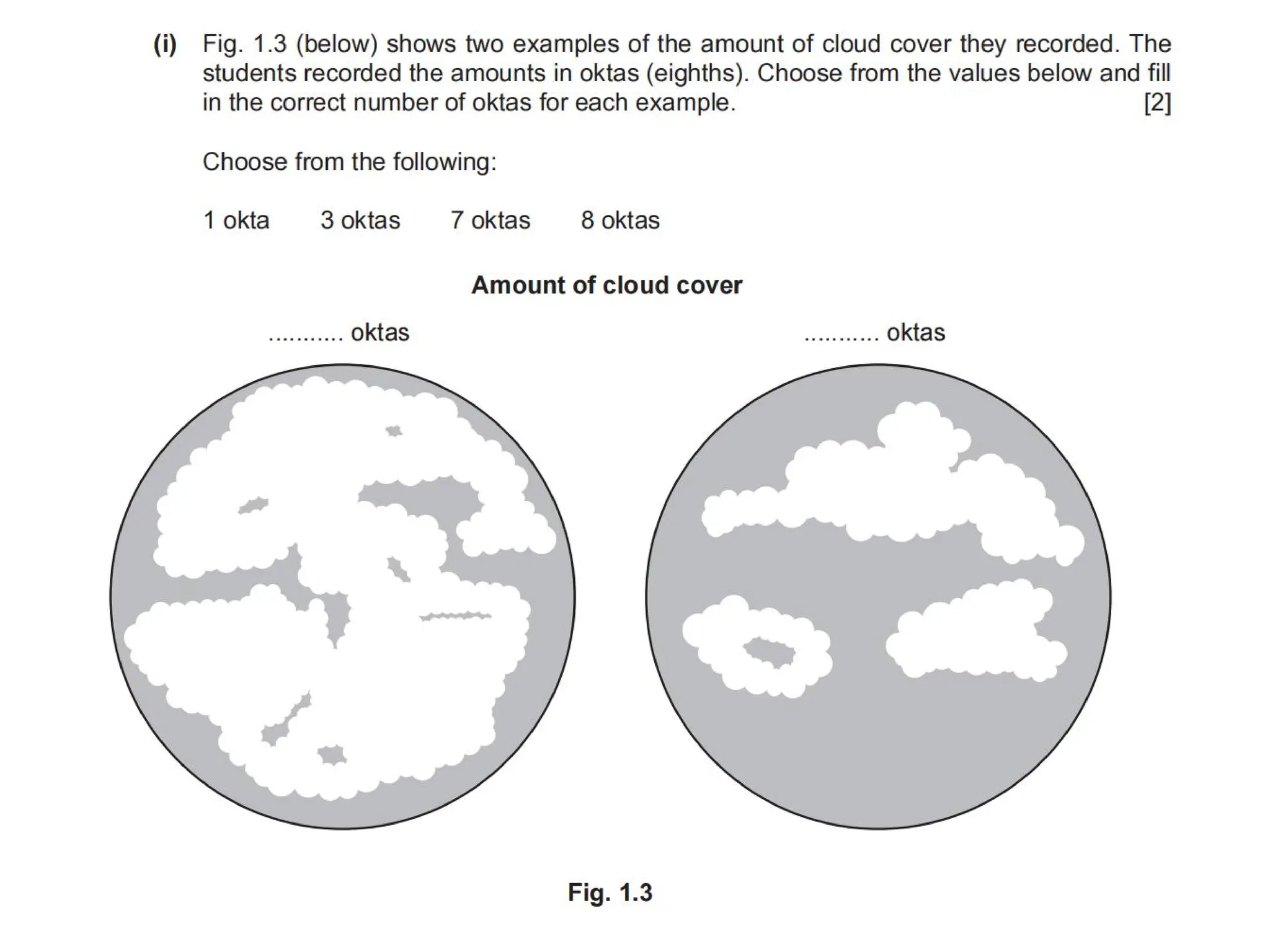 CIE-IGCSE-physical geography-weather-Cloud | PDF