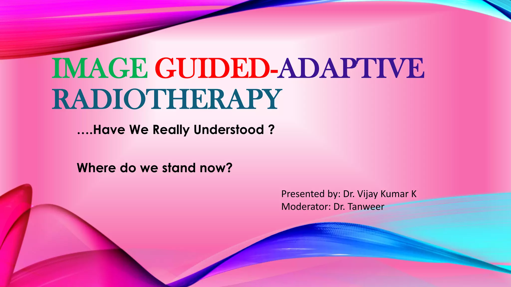 Image guided adaptive radiotherapy | PDF
