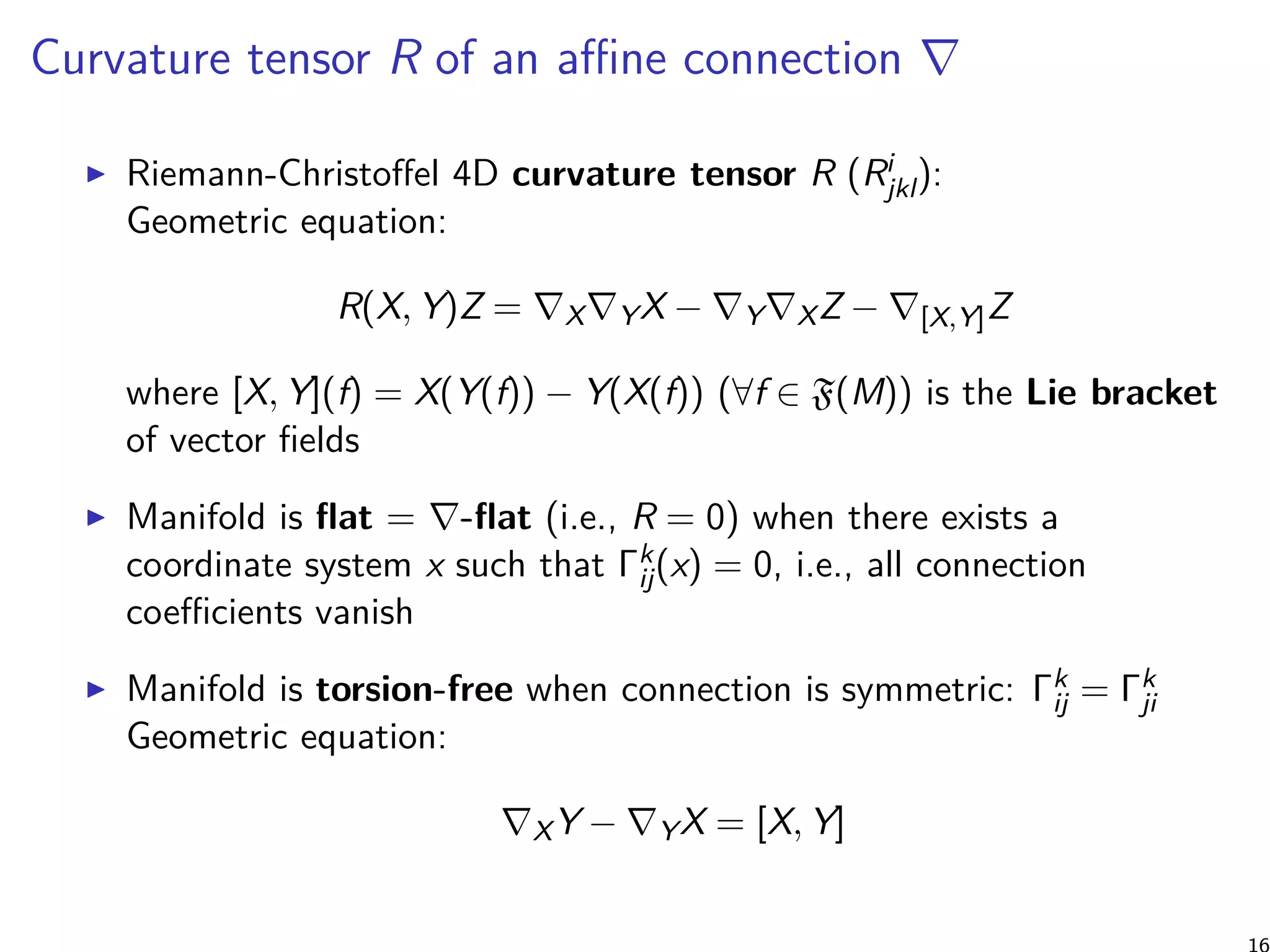 Information geometry: Dualistic manifold structures and their uses | PDF