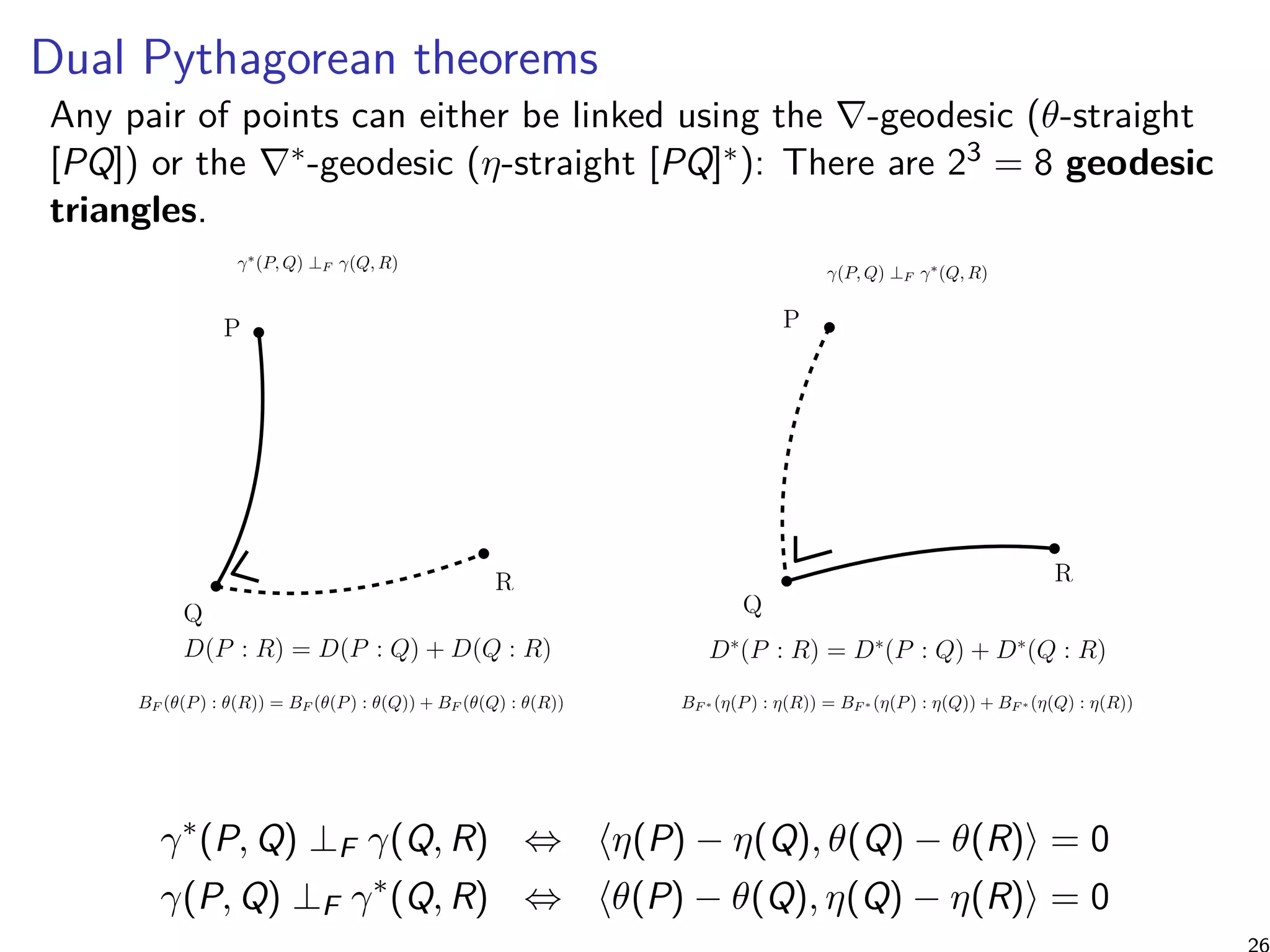 Information geometry: Dualistic manifold structures and their uses | PDF