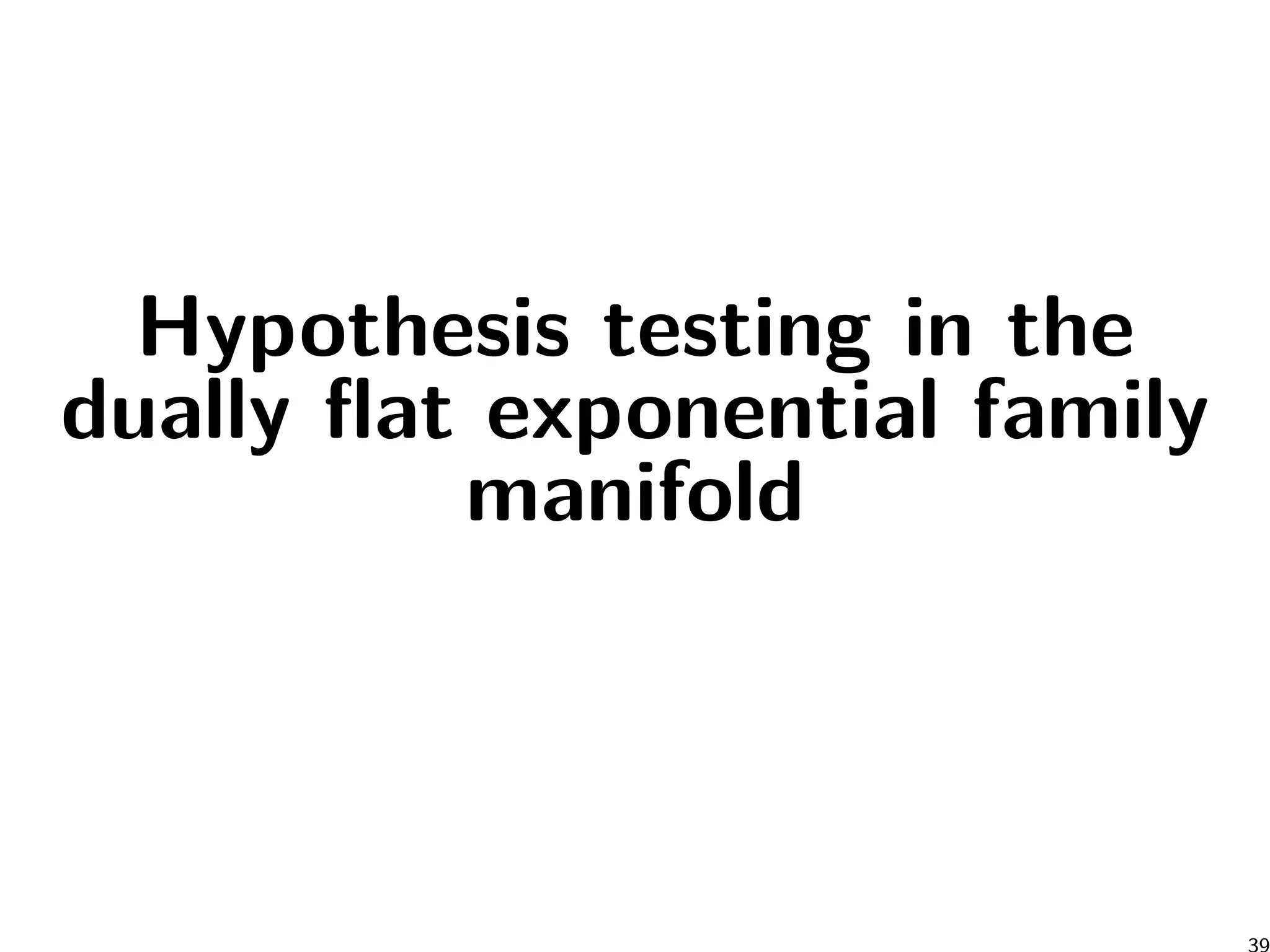 Information geometry: Dualistic manifold structures and their uses | PDF