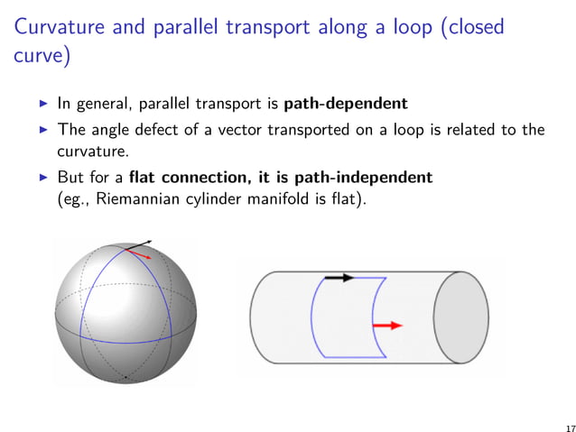 Information geometry: Dualistic manifold structures and their uses | PPT