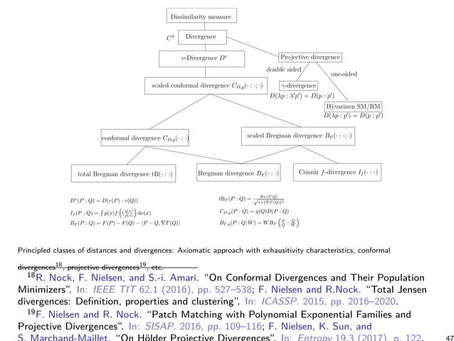 Information geometry: Dualistic manifold structures and their uses | PPT