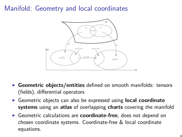 Information geometry: Dualistic manifold structures and their uses | PPT