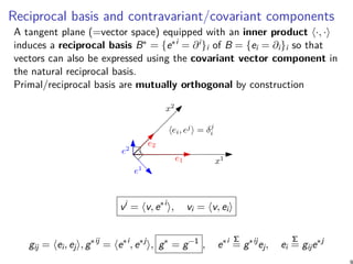 Information geometry: Dualistic manifold structures and their uses | PDF