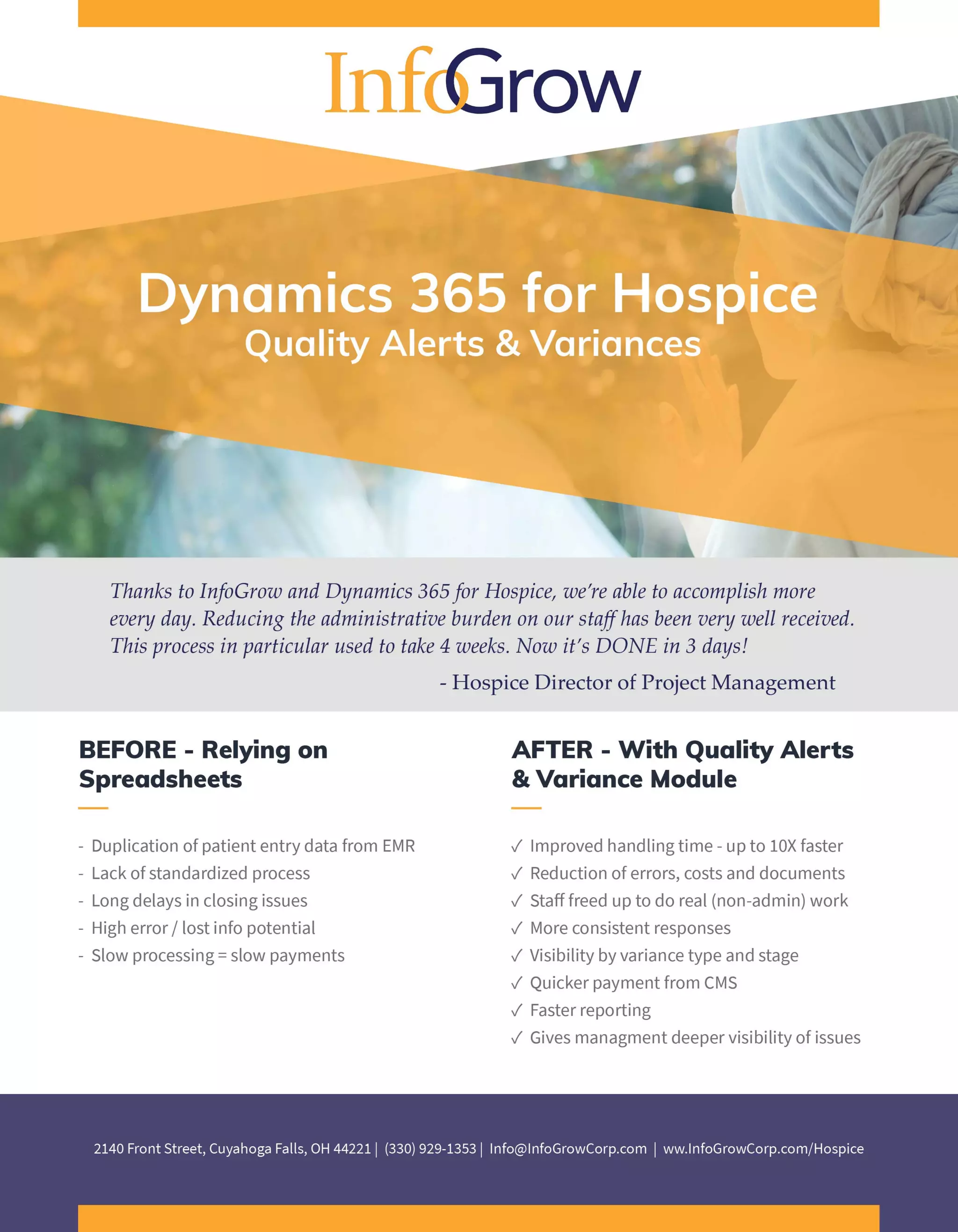 Hospice - Quality Alerts & Variance | PDF