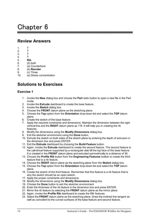 Ig proe-wf-5.0 | PDF