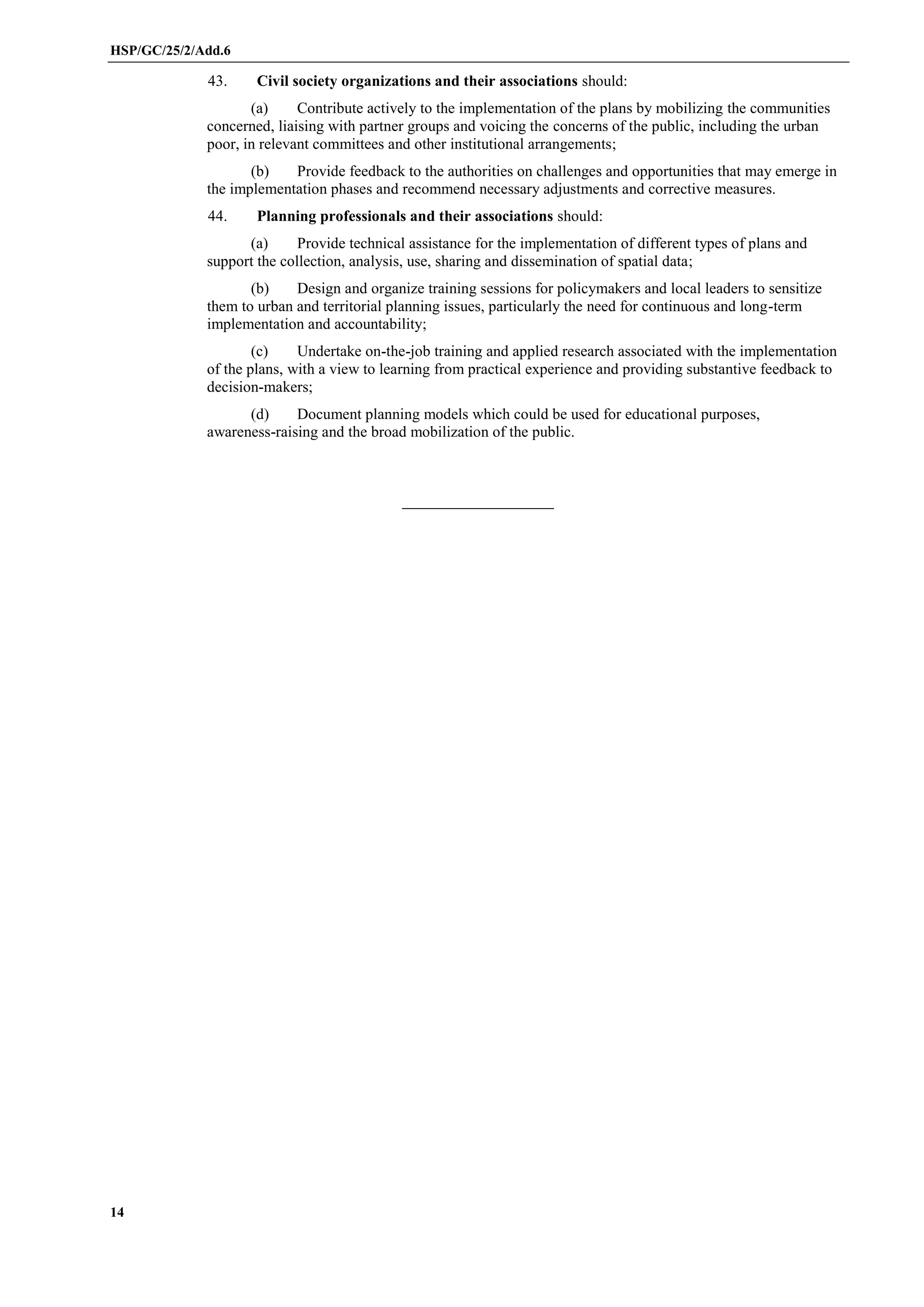 Final Guidelines in the 6 UN languages (Arabic, Chinese, English ...