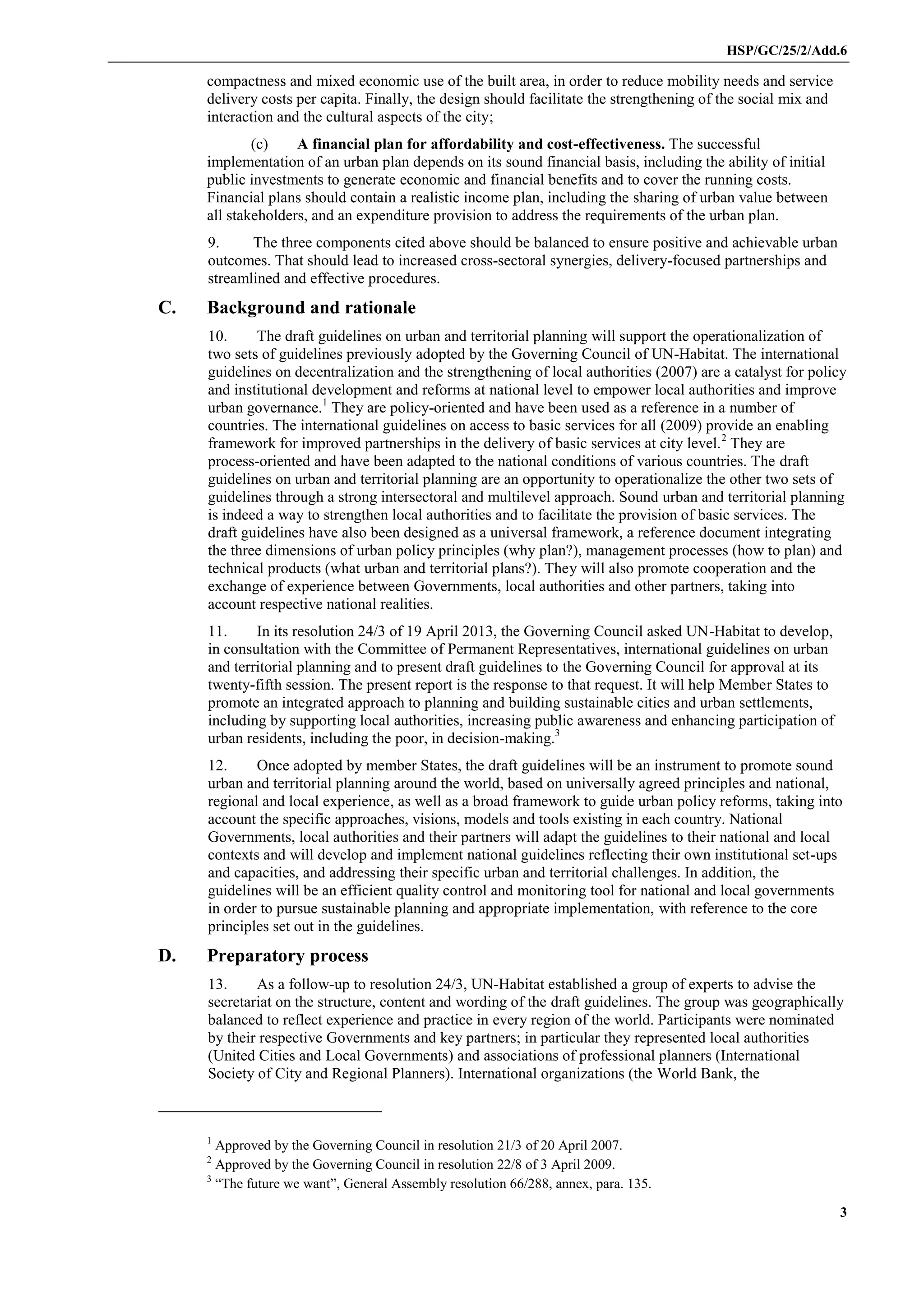 Final Guidelines in the 6 UN languages (Arabic, Chinese, English ...