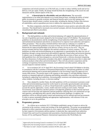 Final Guidelines in the 6 UN languages (Arabic, Chinese, English ...