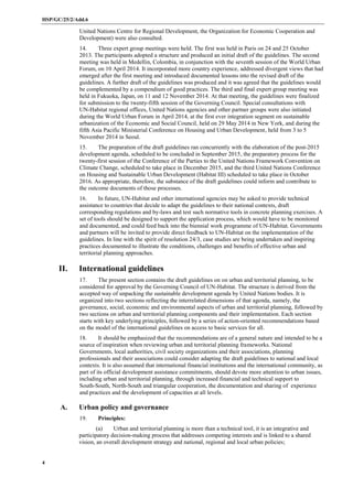 Final Guidelines in the 6 UN languages (Arabic, Chinese, English ...