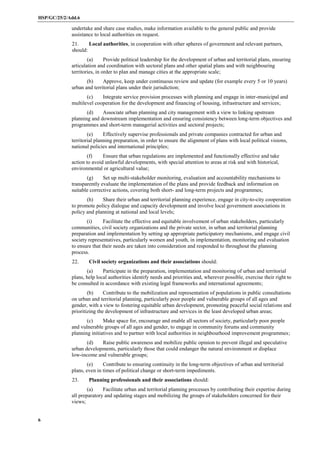 Final Guidelines in the 6 UN languages (Arabic, Chinese, English ...