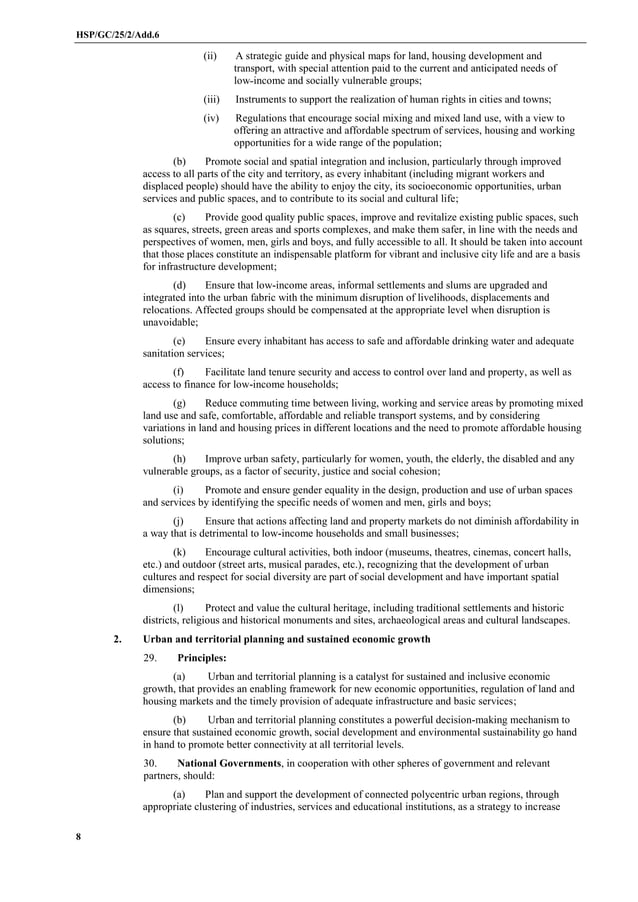 Final Guidelines in the 6 UN languages (Arabic, Chinese, English ...