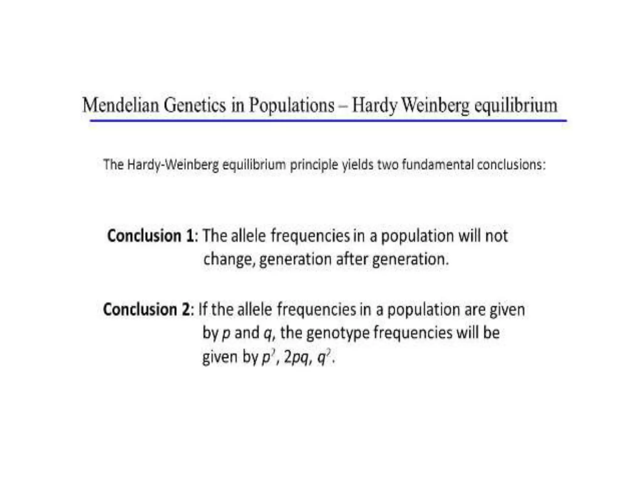 introductory genetics | PPTX