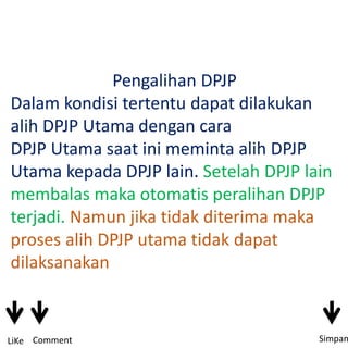 Dokter Penanggung Jawab Pelayanan | PPTX