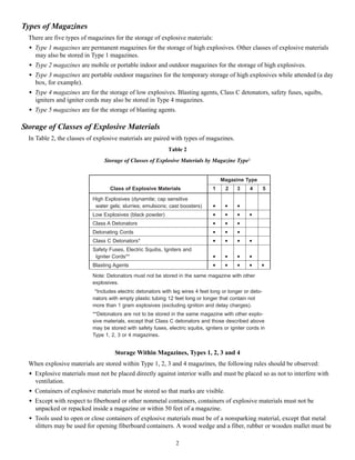 explosive | PDF
