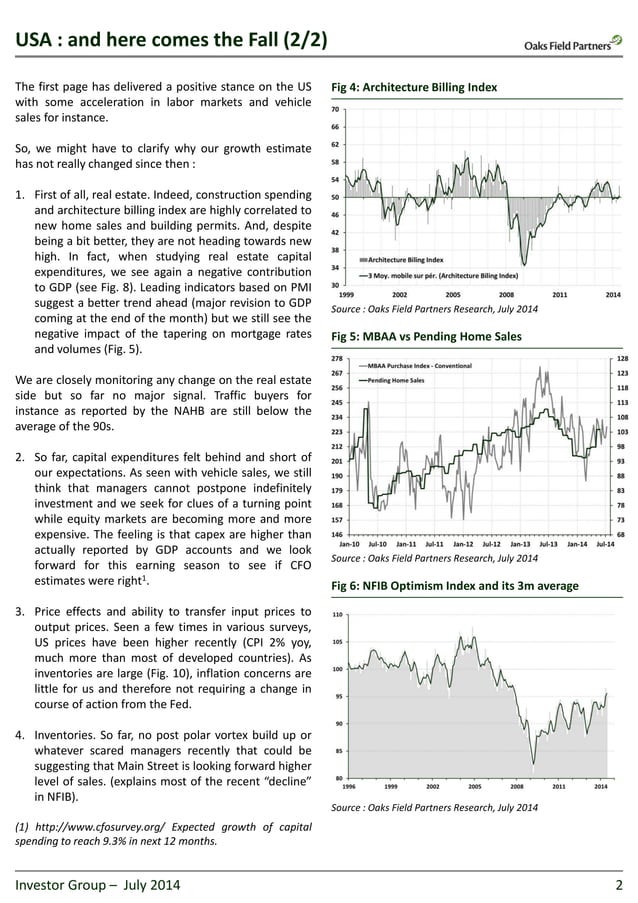 July 14 - Macro Update on USA | PDF