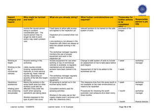 New Syllabus NEBOSH IG-2 -example For reference | PDF