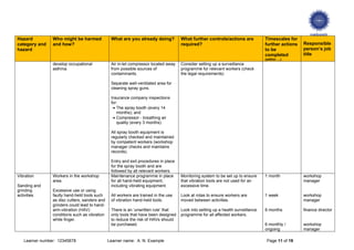 New Syllabus NEBOSH IG-2 -example For reference | PDF