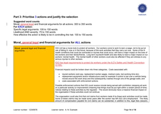 New Syllabus NEBOSH IG-2 -example For reference | PDF