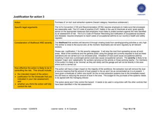 New Syllabus NEBOSH IG-2 -example For reference | PDF
