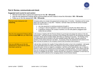 New Syllabus NEBOSH IG-2 -example For reference | PDF