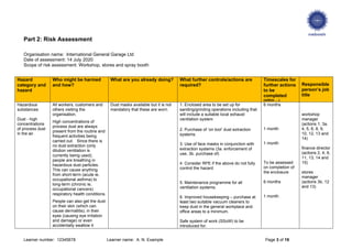New Syllabus NEBOSH IG-2 -example For reference | PDF