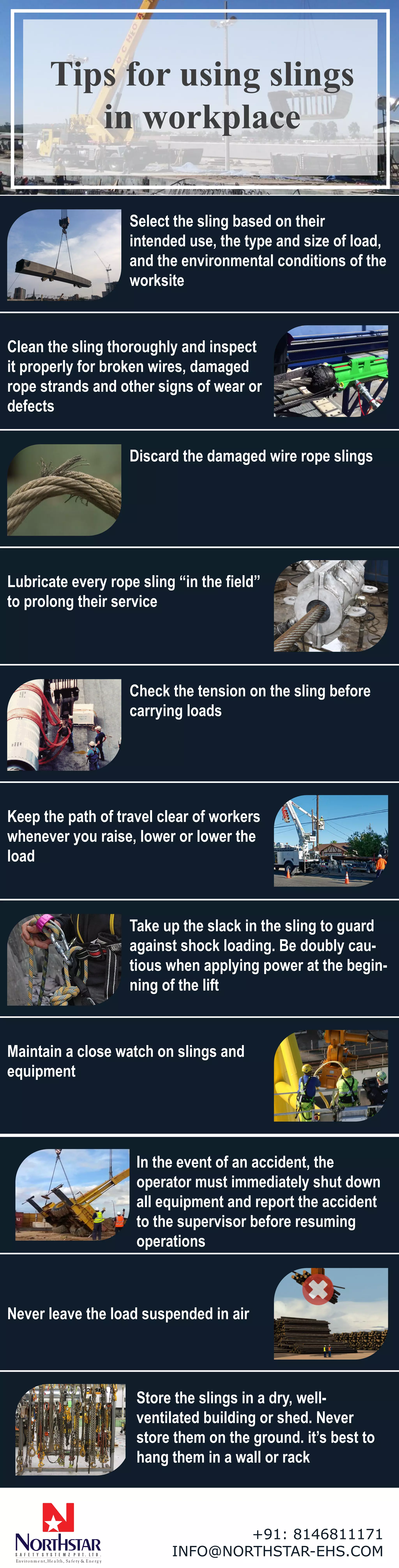 Tips for using slings in workplace | PDF