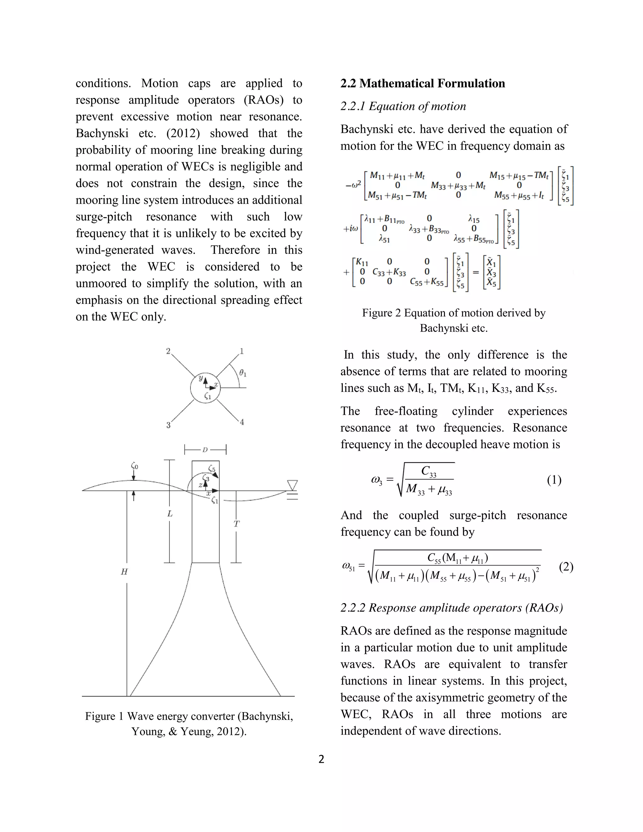 Directional Spreading Effect on a Wave Energy Converter | PDF