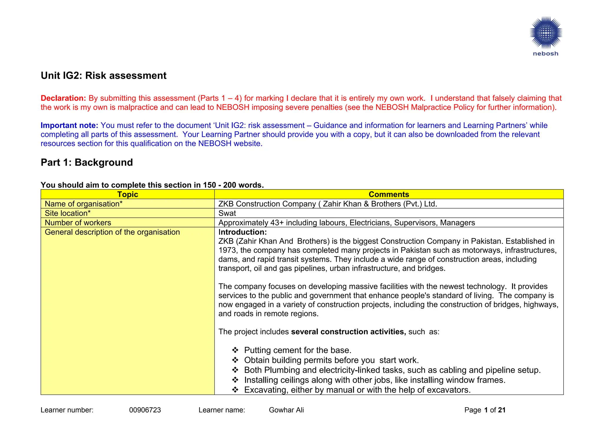 ig2 Gowhar Ali, 00906723, 753-Sure Safety India Limited..docx