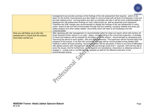 IG2May2022.docx. For ig2 NEBOSH project pdf | DOCX