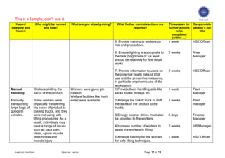 International General certificate risk assessment report of | PDF