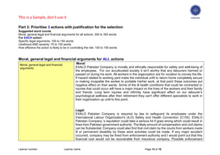 International General certificate risk assessment report of | PDF