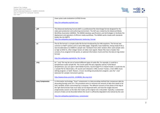 Ig2 task 1 work sheet | DOCX | Audio Production | Content Production
