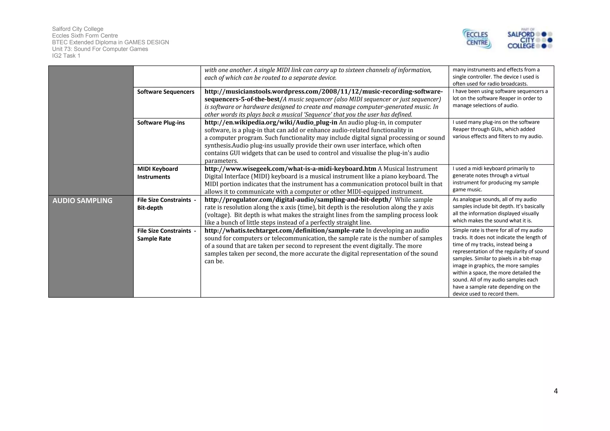 Ig2 task 1 work sheet | PPT