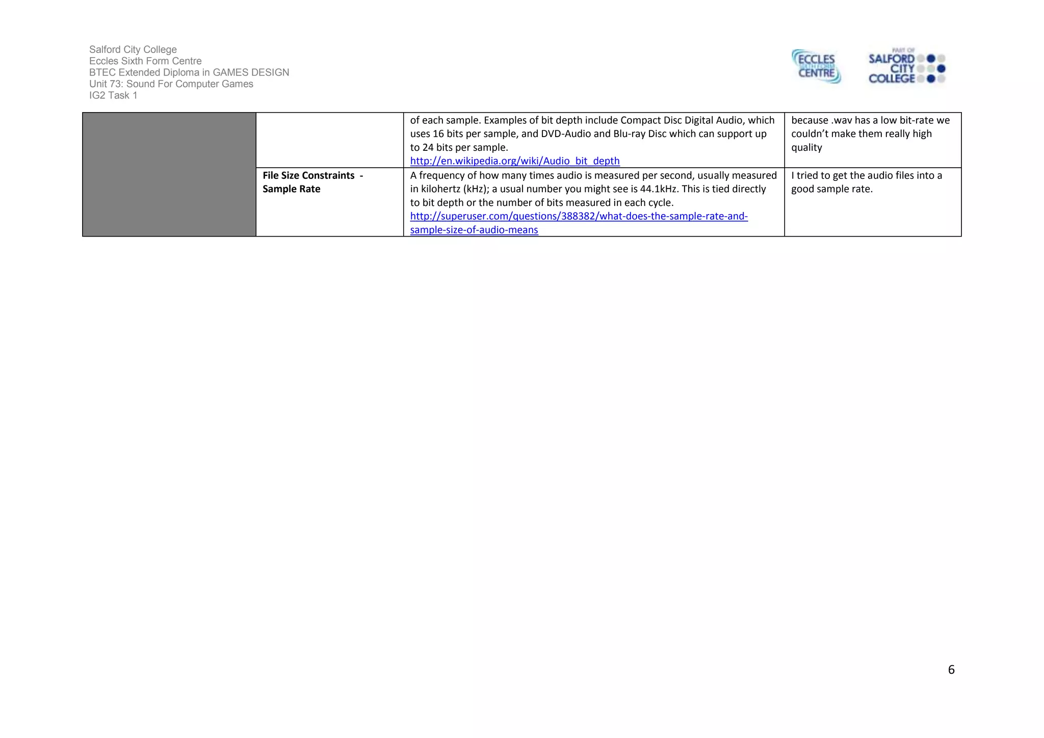 Ig2 task 1 work sheet | PPT