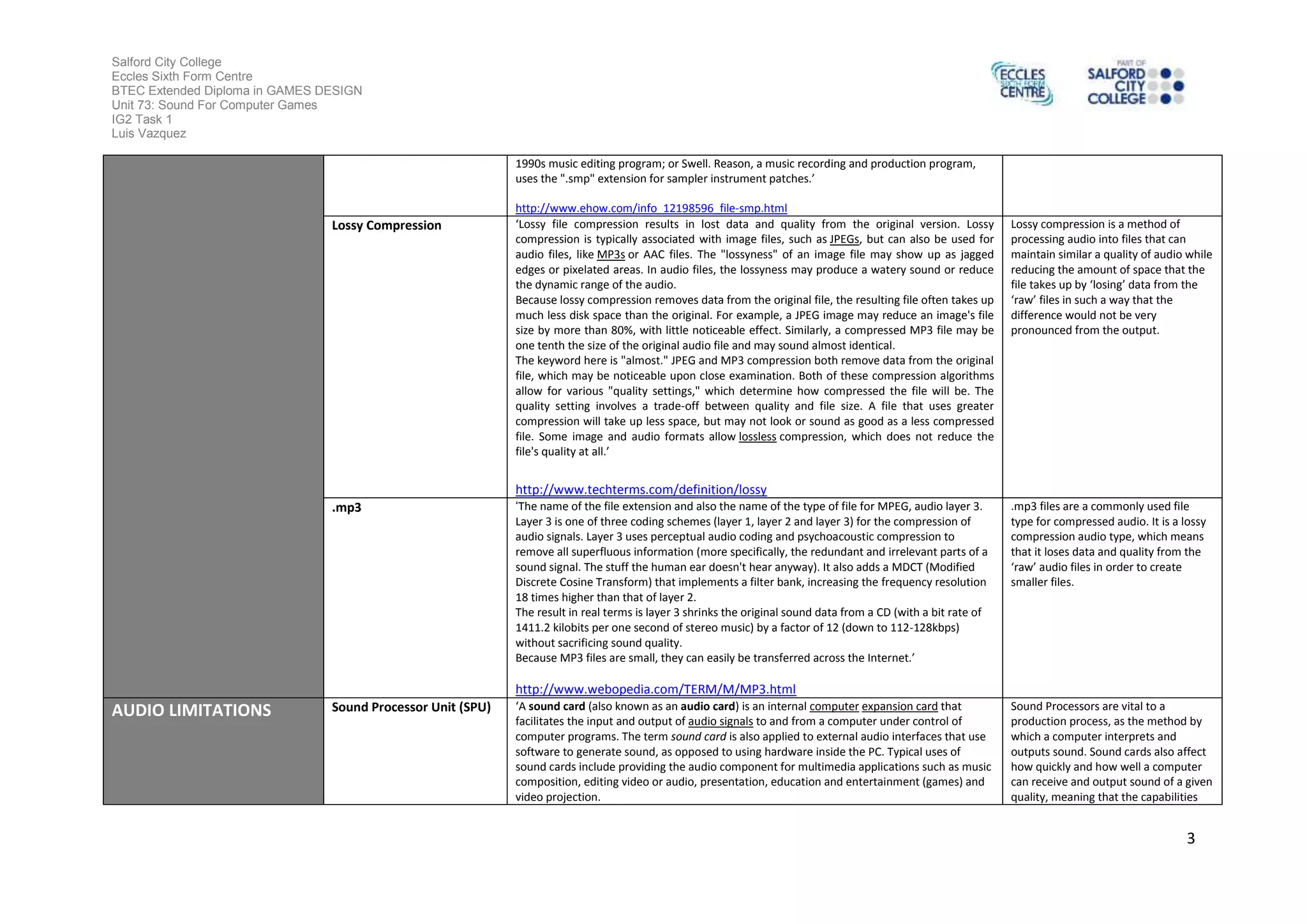 Ig2 task 1 work sheet | PPT