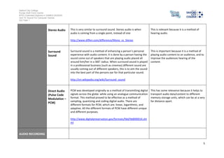 IG2 Task 1 Work Sheet | PPT