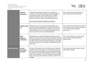IG2 Task 1 Work Sheet | PPT