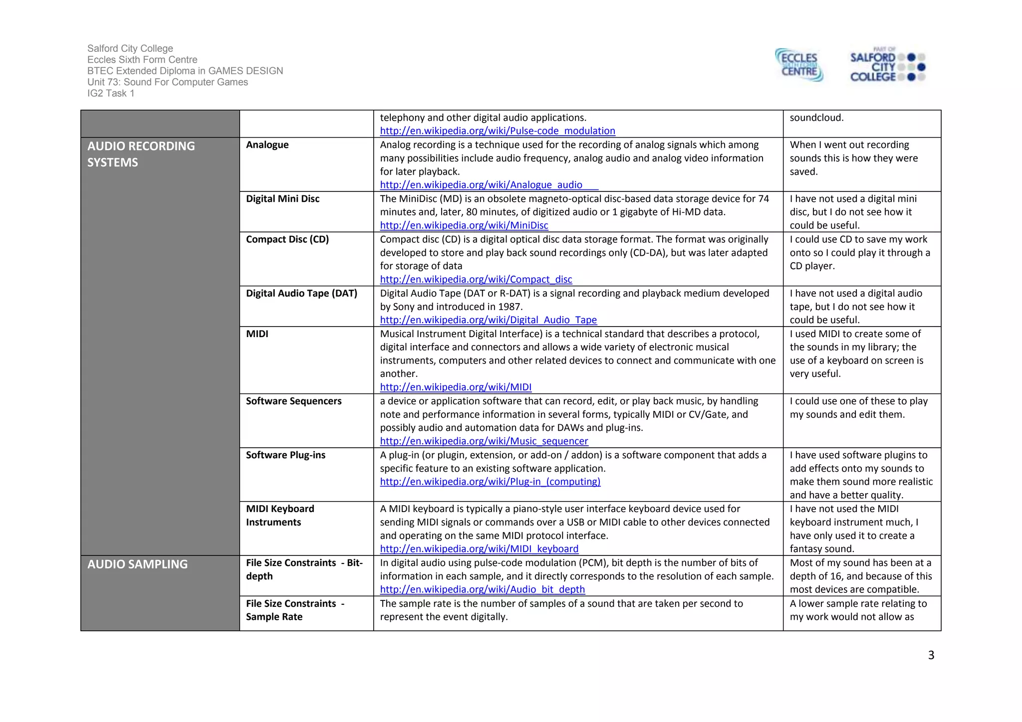 IG2 Task 1 Work Sheet | PPT | Free Download