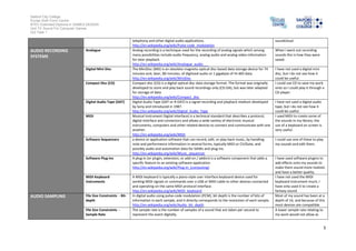 IG2 Task 1 Work Sheet | PPT